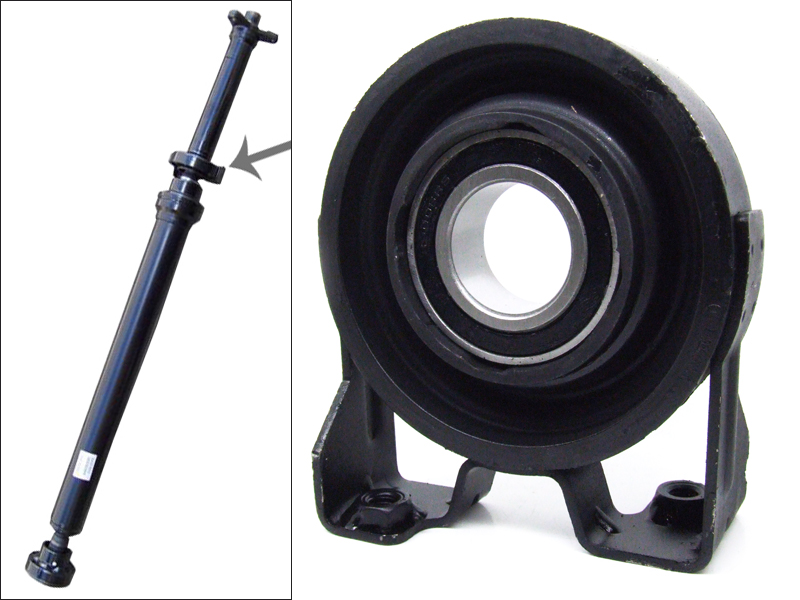 Porsche 970 Panamera Cardan shaft 97042101133 - 97042101133/1 | Design 911