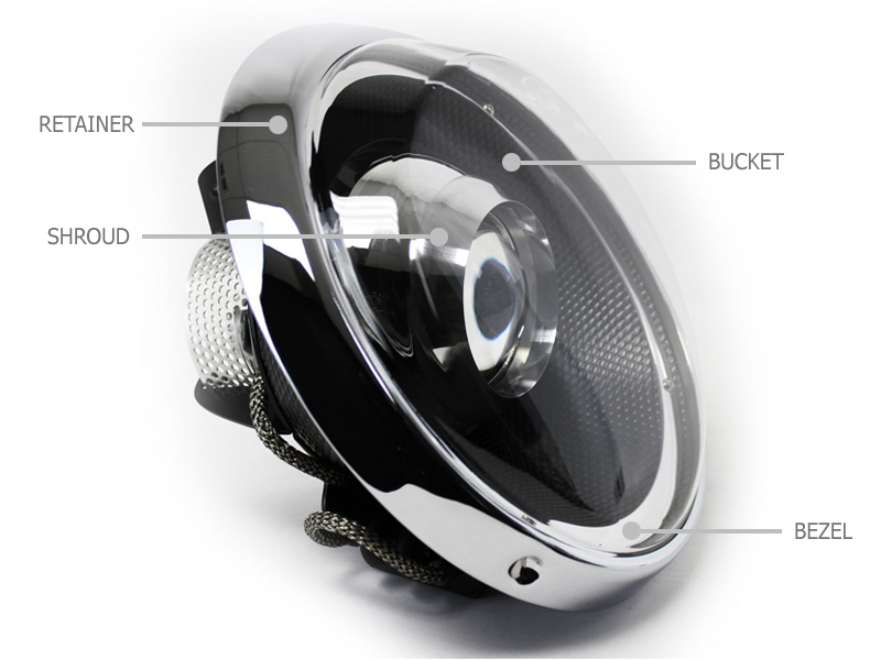 Porsche Cayenne Headlamp 95863117801 95863117701rsion Litronic ...