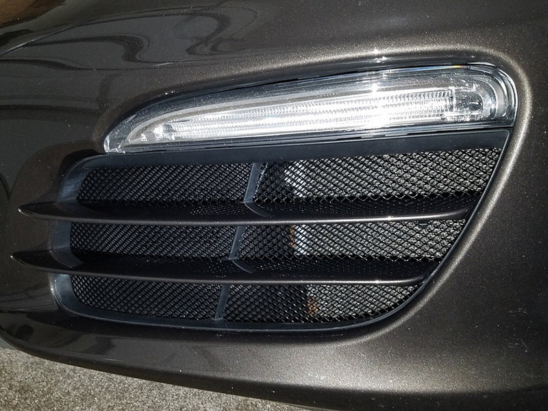 RGS 987.1BoxFront Front bumper side grille wire mesh kit Porsche 987 ...