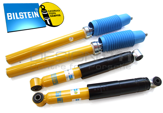 Bilstein Sports B6 FRONT and REAR shock absorbers PACKAGE Porsche 944 ...