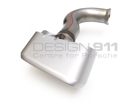 Buy Porsche Cayenne MK3 (958) 2010-2017 Exhaust Tail Pipes | Design 911
