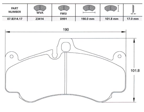 Brembo Sport Brake Pads | Design 911