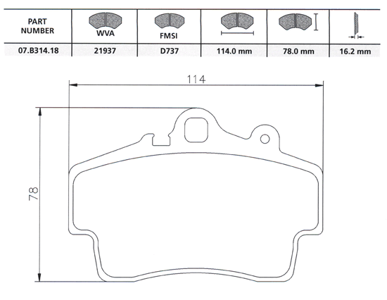 Original Porsche Part - 98735193904 | Design 911