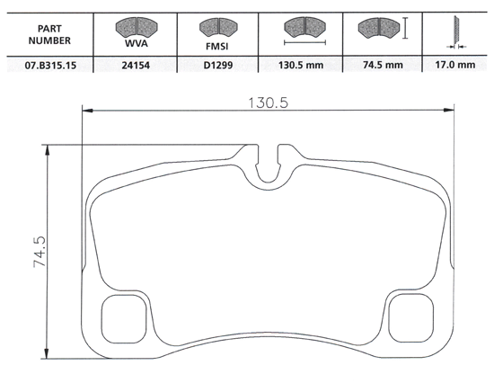 Brembo Sport Brake Pads | Design 911