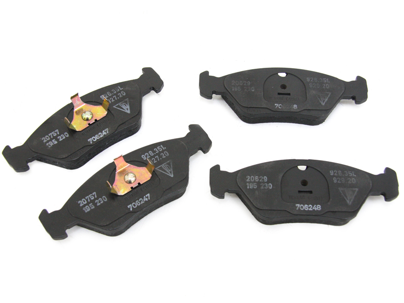 Porsche Macan Turbo Brake Pads FRONT 95B698151C - 95B698151C | Design 911