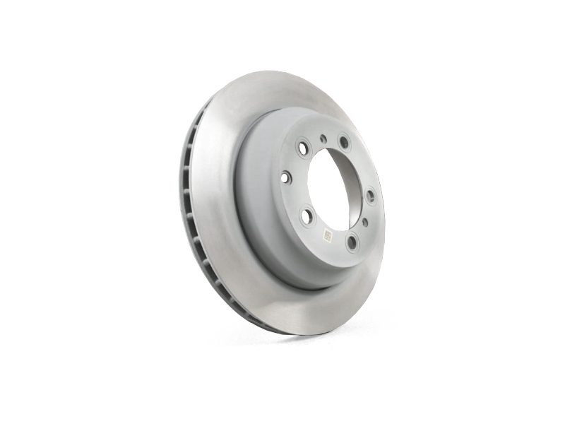Porsche 9YA Cayenne Brake disc rotor REAR 9Y0615601 - 9Y0615601 ...