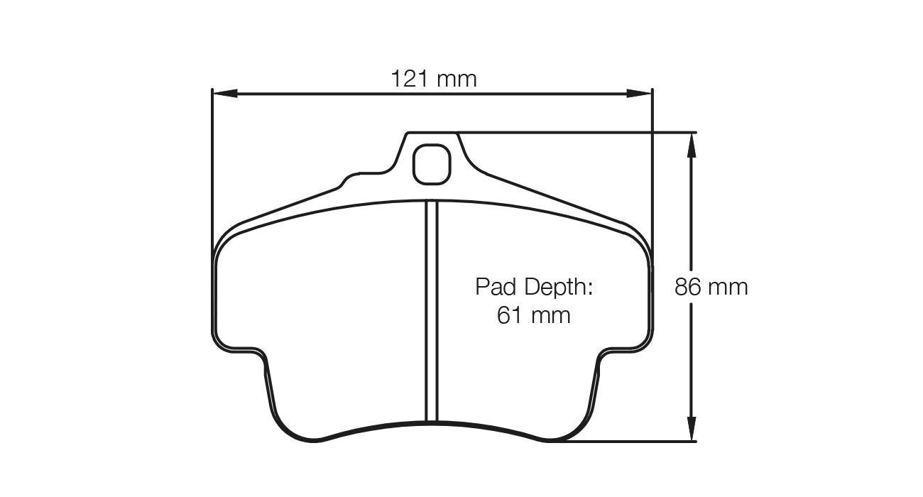 PAGID RST Racing Brake Pads | Design 911