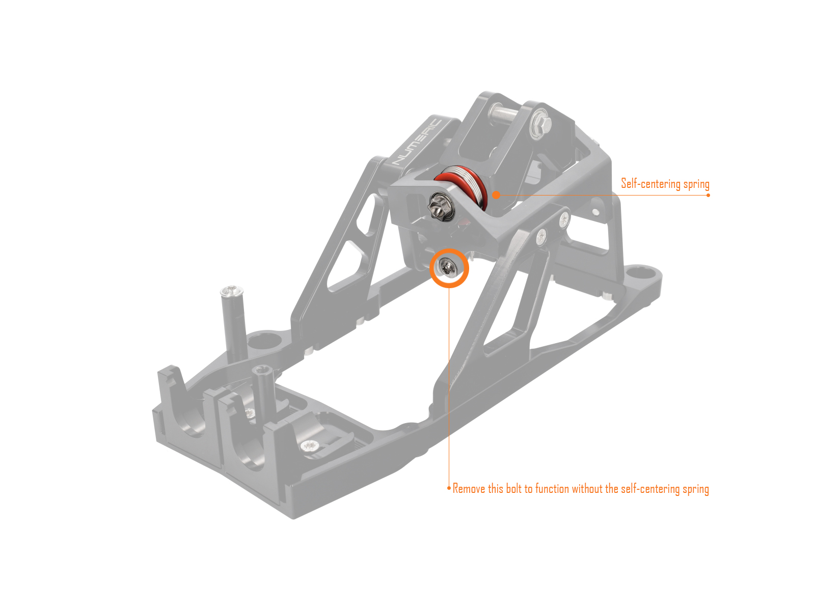 Performance Short Throw Shifter Numeric Racing for Porsche - 3601009964 ...