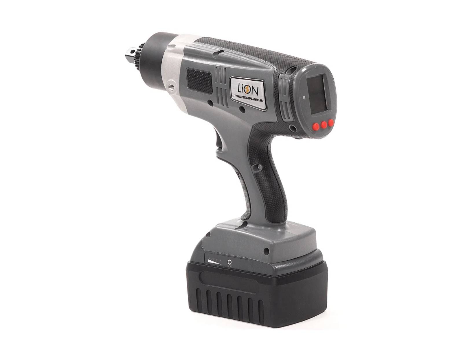 Electric torque Lion Gun centre lock wheel nut tool. Porsche 997.2 ...