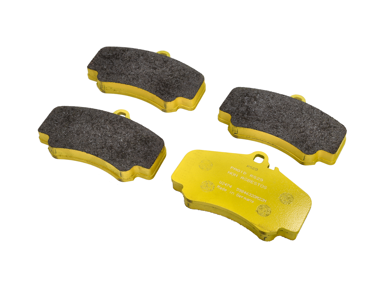 PAGID Fast Road and Race Brake Pads E2474 - E2474RSL19 | Design 911