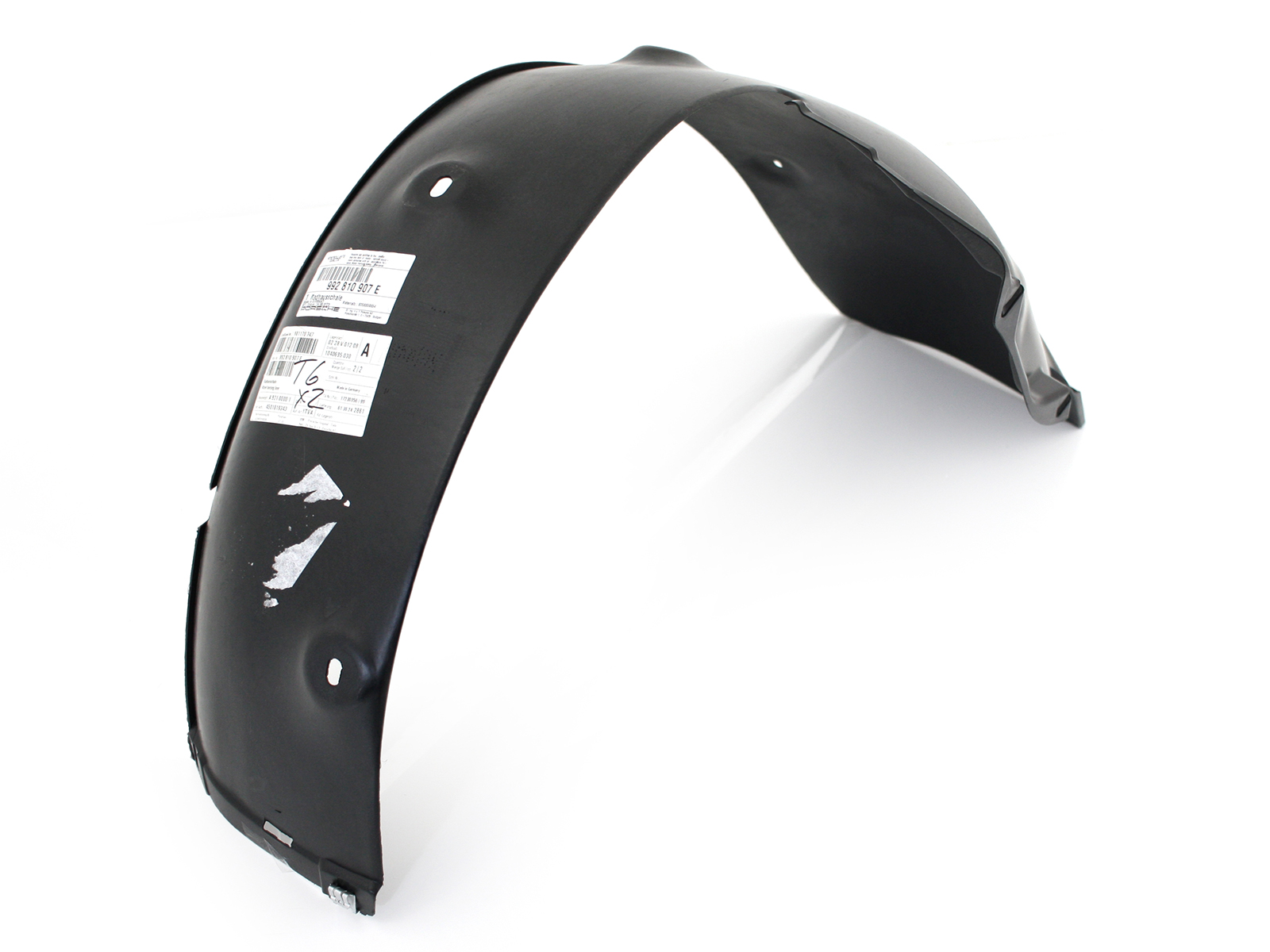 Porsche 992 Carrera Rear wheel arch lining 992810907E 992810908E ...