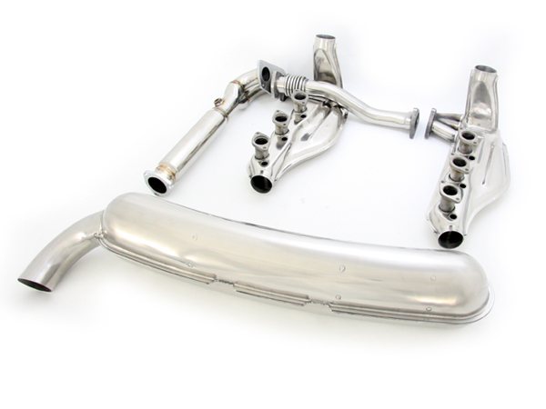 Exhaust Package Single Outlet System Porsche 911 1974-83 - EXHAUSTKIT12 ...