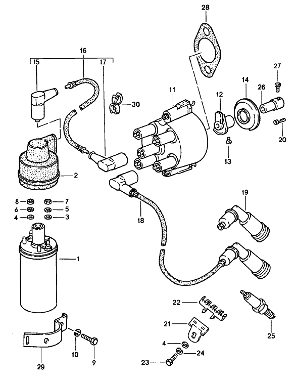Porsche Ignition Coils | Reliable Spark & Performance Parts – Design911 ...