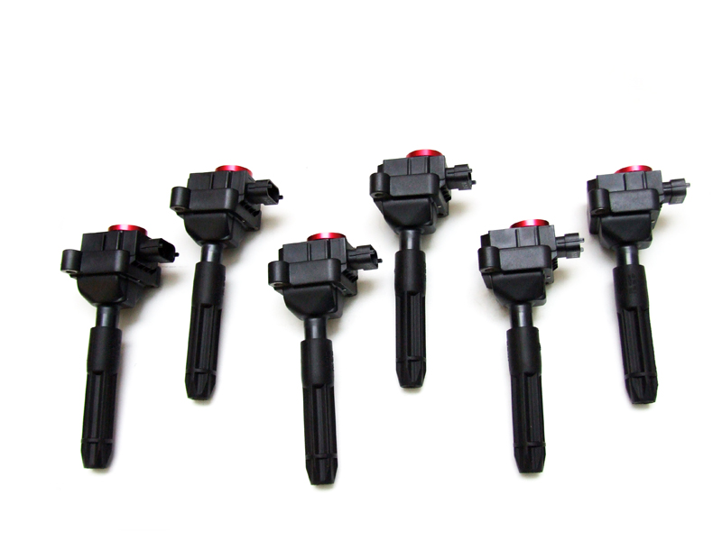 Plasma Direct Ignition Coil Pack (PACK OF 6) Porsche 996 / Boxster 986 ...