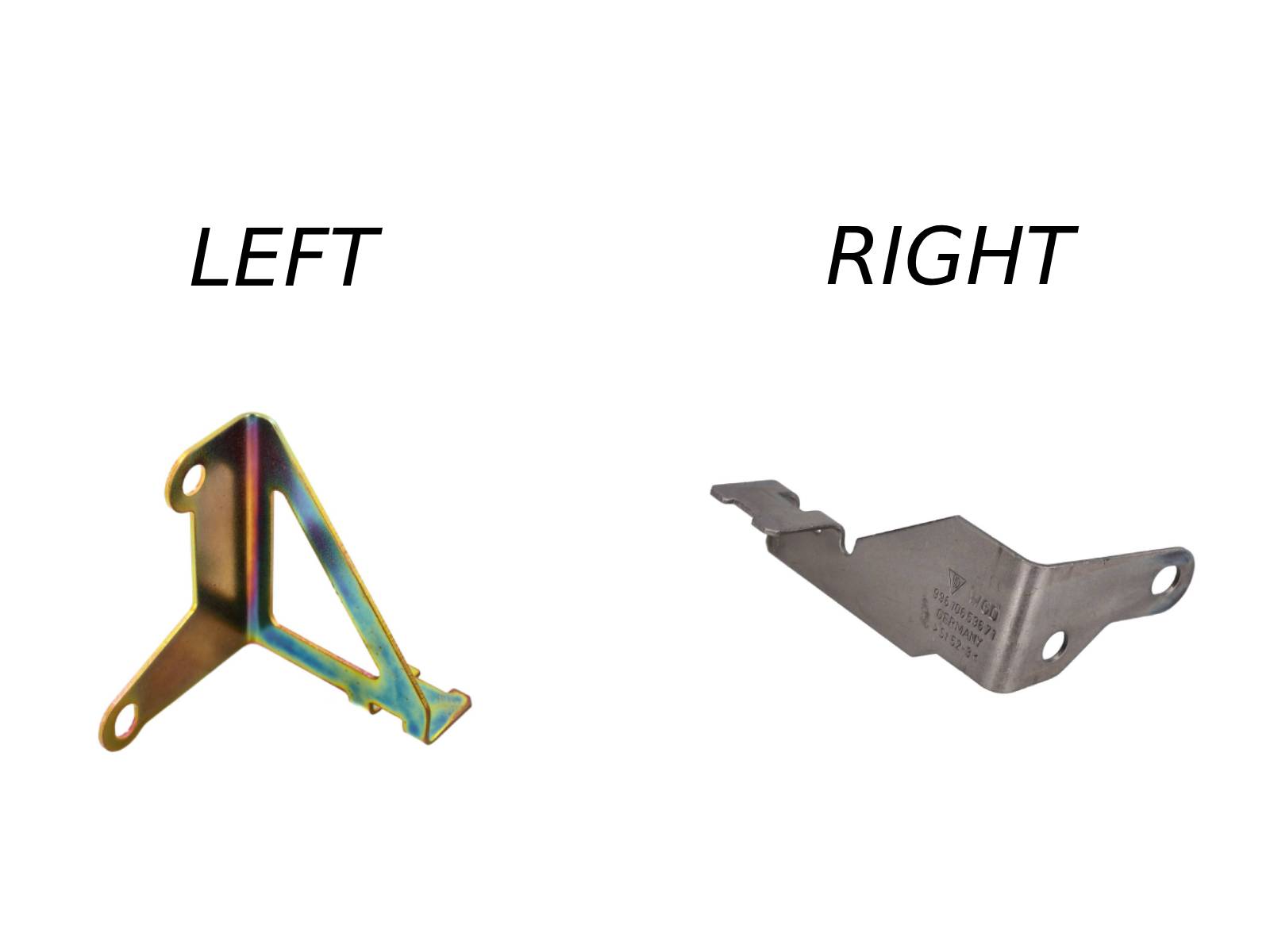 Metal Bracket for Rear Coolant Pipes Running To/From Heater Core ...