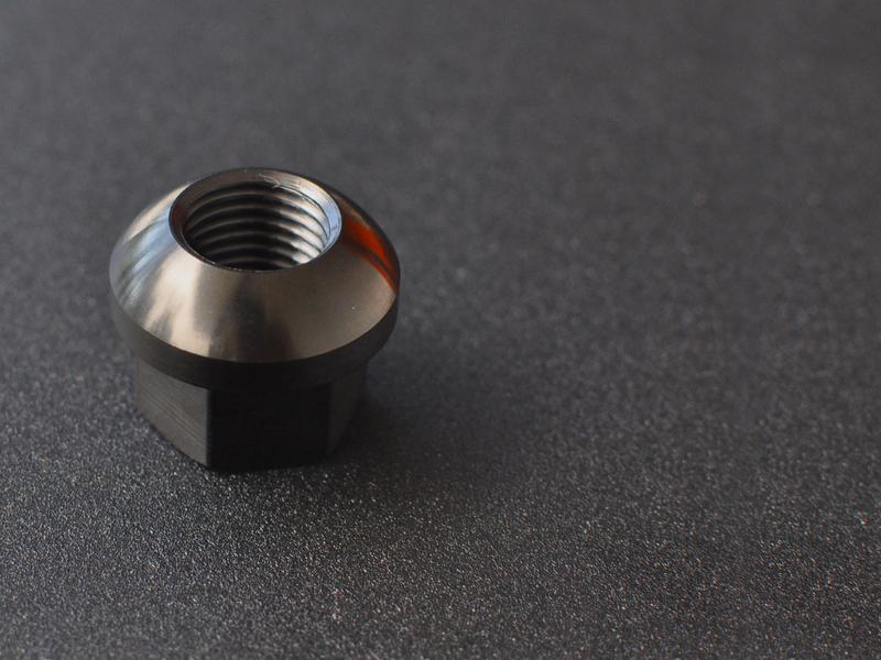 Titanium wheel nut Porsche 924/944/968/928/911/964/993 - SL-WN-01-B ...