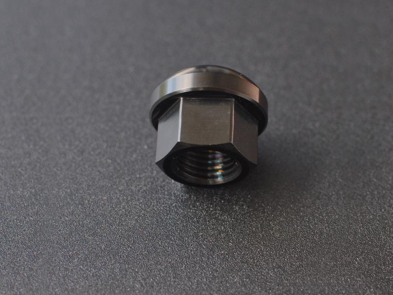 Titanium wheel nut Porsche 924/944/968/928/911/964/993 - SL-WN-01-B ...