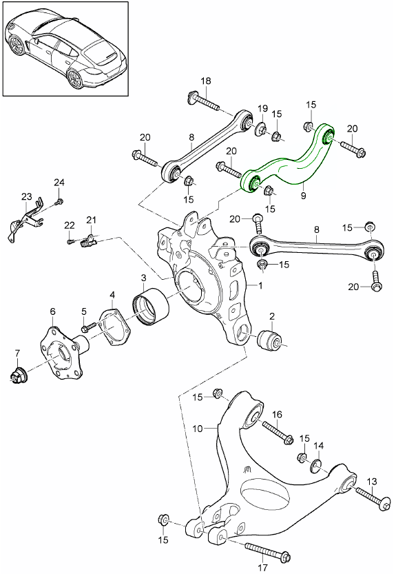 NO LONGER AVAILABLE, Track control arm, Please use part number ...