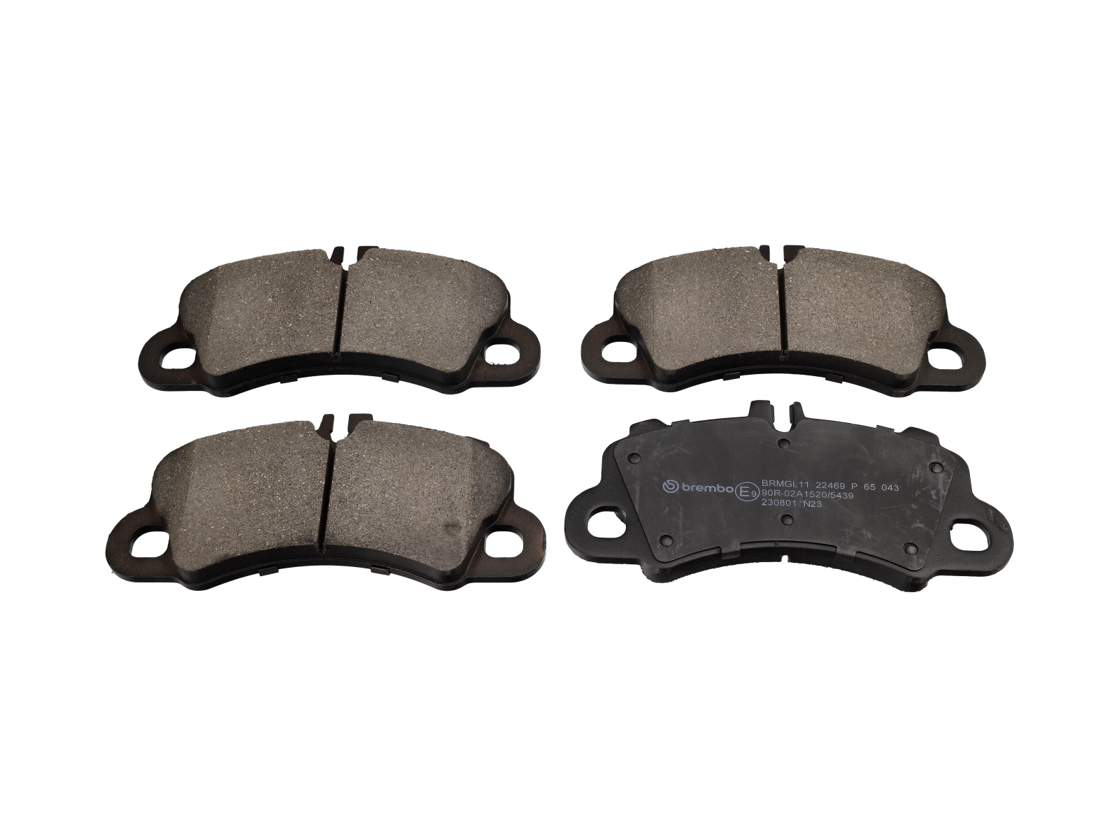 Brake pads front for Porsche 95B Macan / 9YA - 9YB Cayenne 9Y0698151 ...
