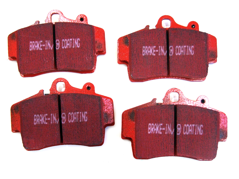 1 set of brake pads for disc brakes - 98735193903 | Design 911