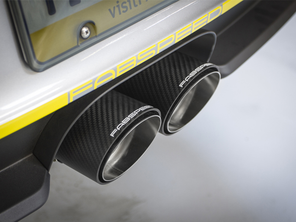 Porsche 991 GT3 Fabspeed Lightweight Competition Exhaust System ...