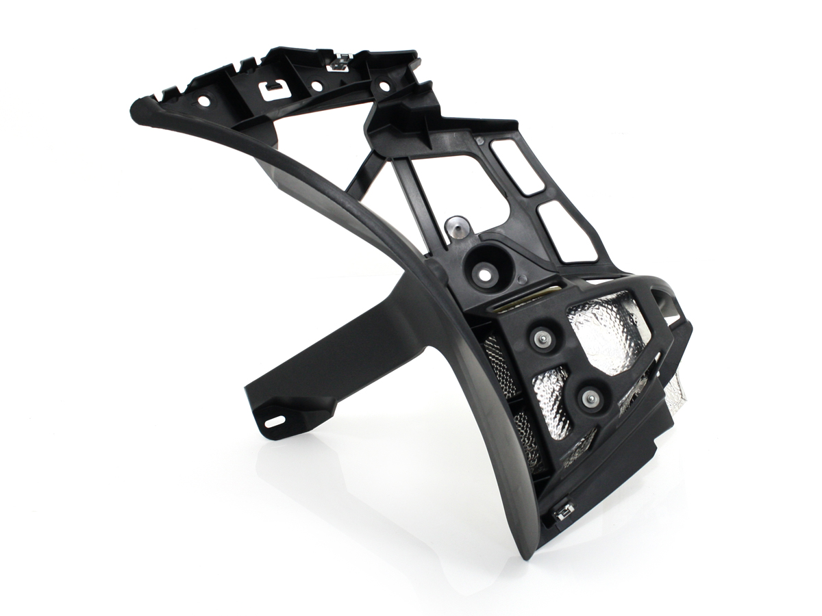 Porsche Cayman Boxster Rear Bumper Heat Shield Support 98150563101 ...