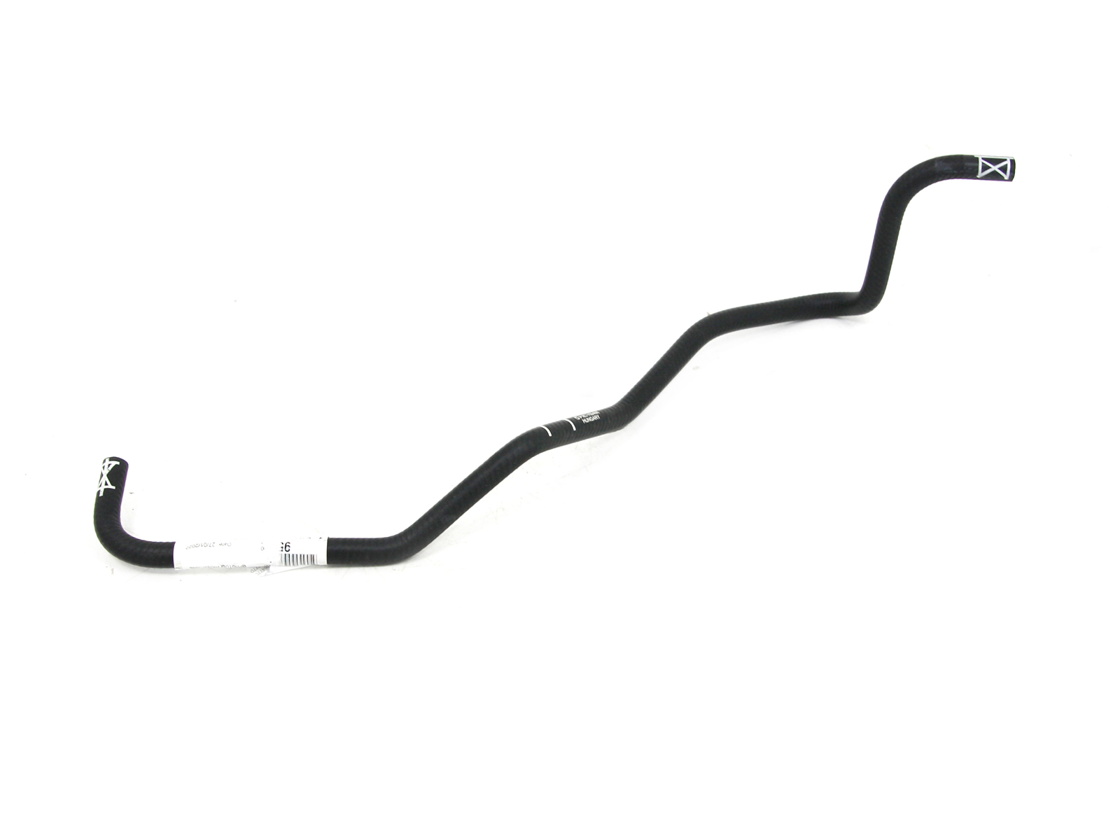 Porsche 955 Cayenne Water coolant hose 95510647700 - 95510647700 ...