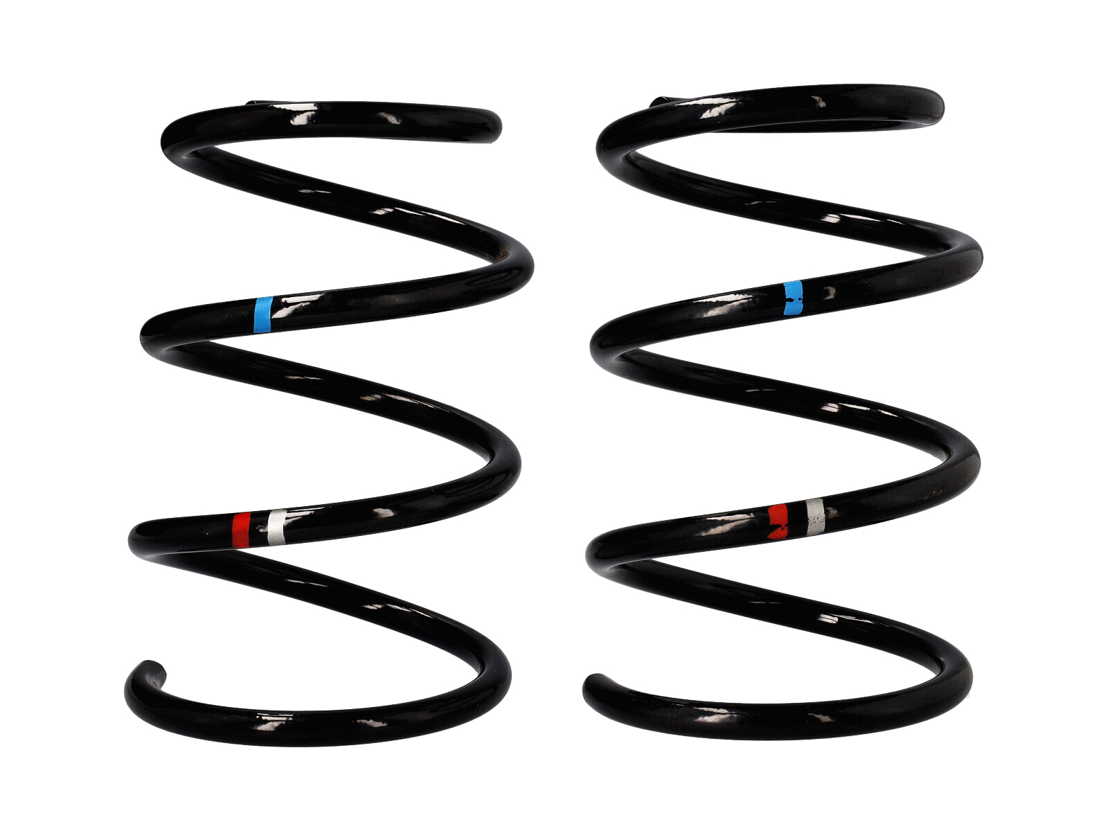 Porsche 987.1 Boxster Coil springs REAR PAIR 9873335311F504 ...