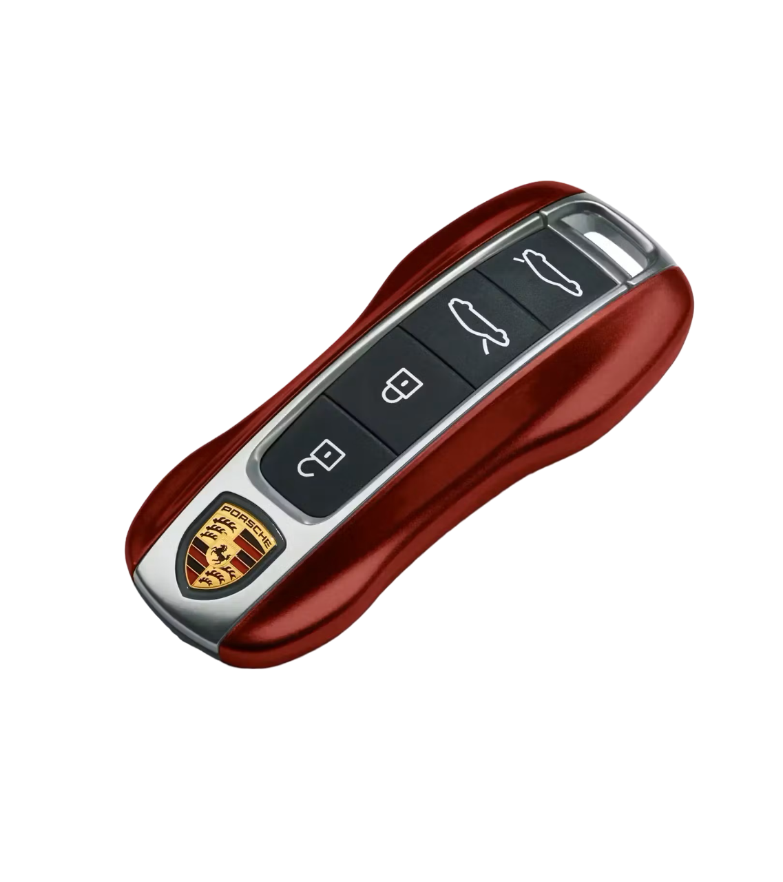 Painted vehicle key cover. Porsche 992 / 9J1 Taycan / 971 Panamera ...