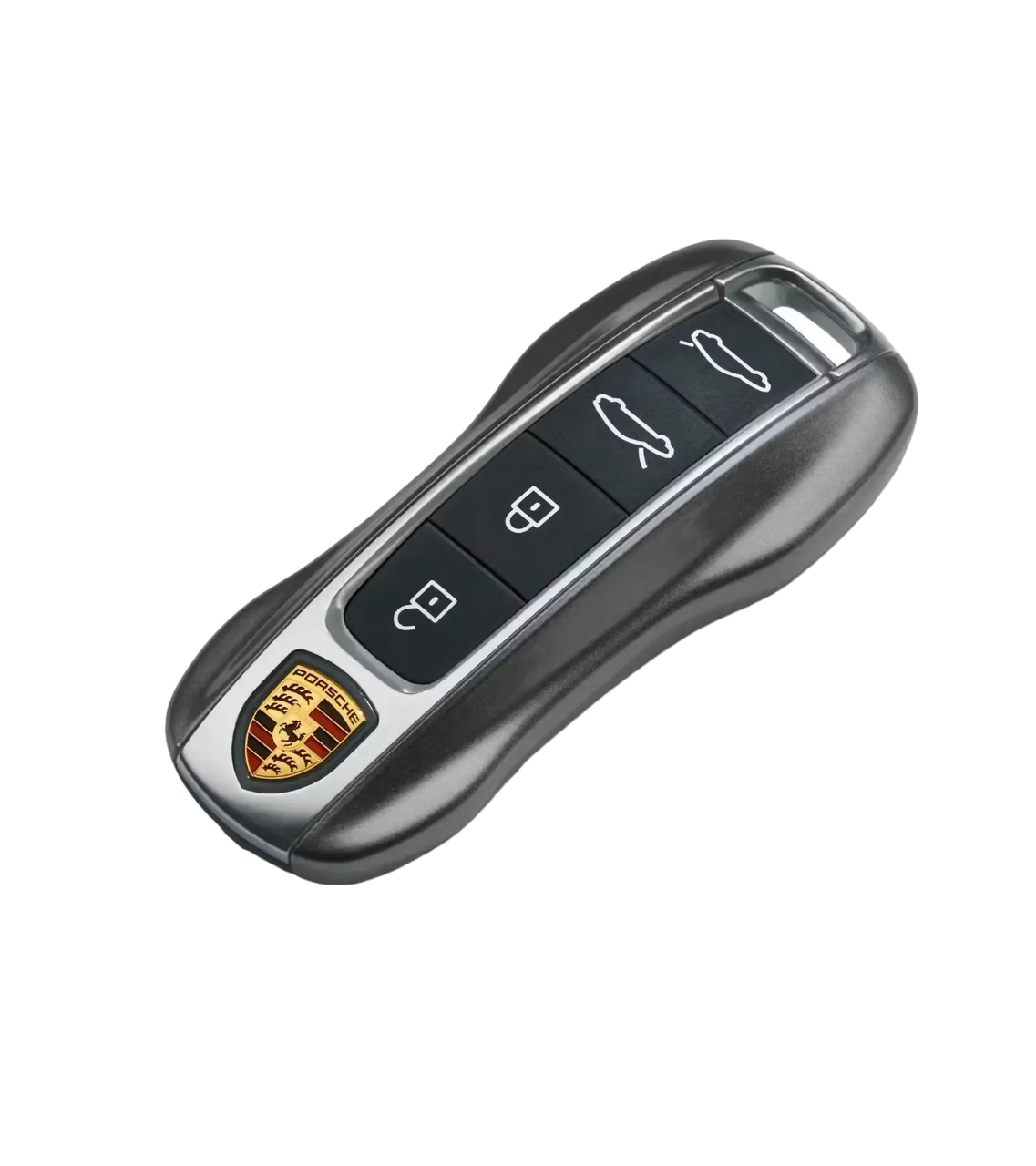Painted vehicle key cover. Porsche 992 / 9J1 Taycan / 971 Panamera ...