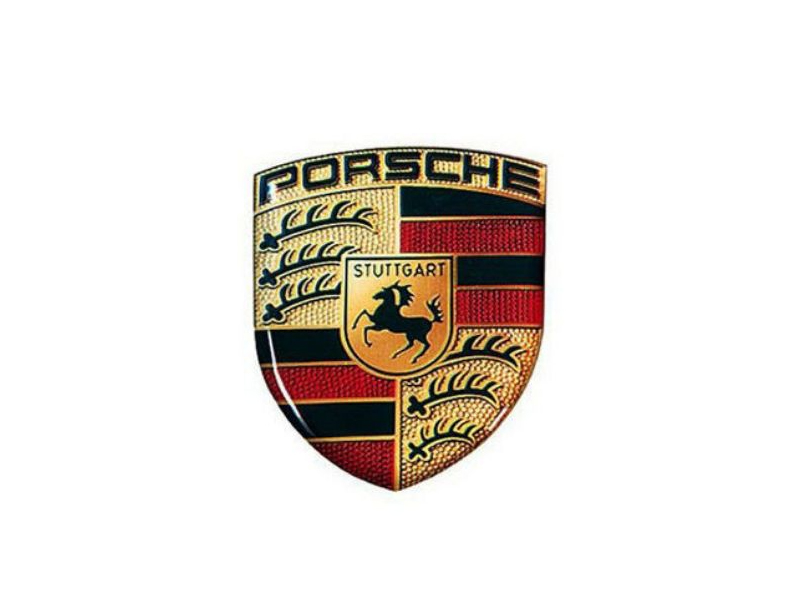 Buy Porsche Stickers. Crests & Logos | Design 911