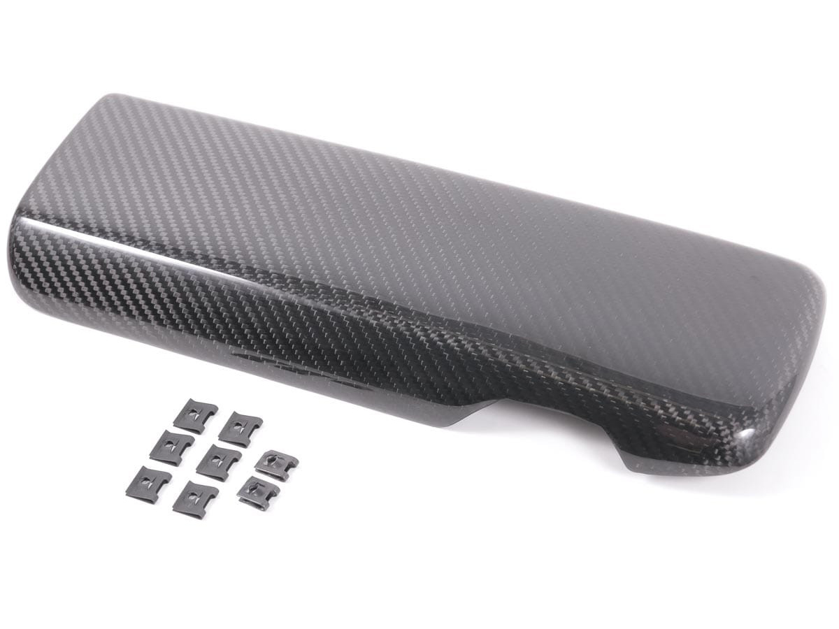 Rennline I118 Carbon fibre arm rest for Porsche 991 Boxster Cayman ...