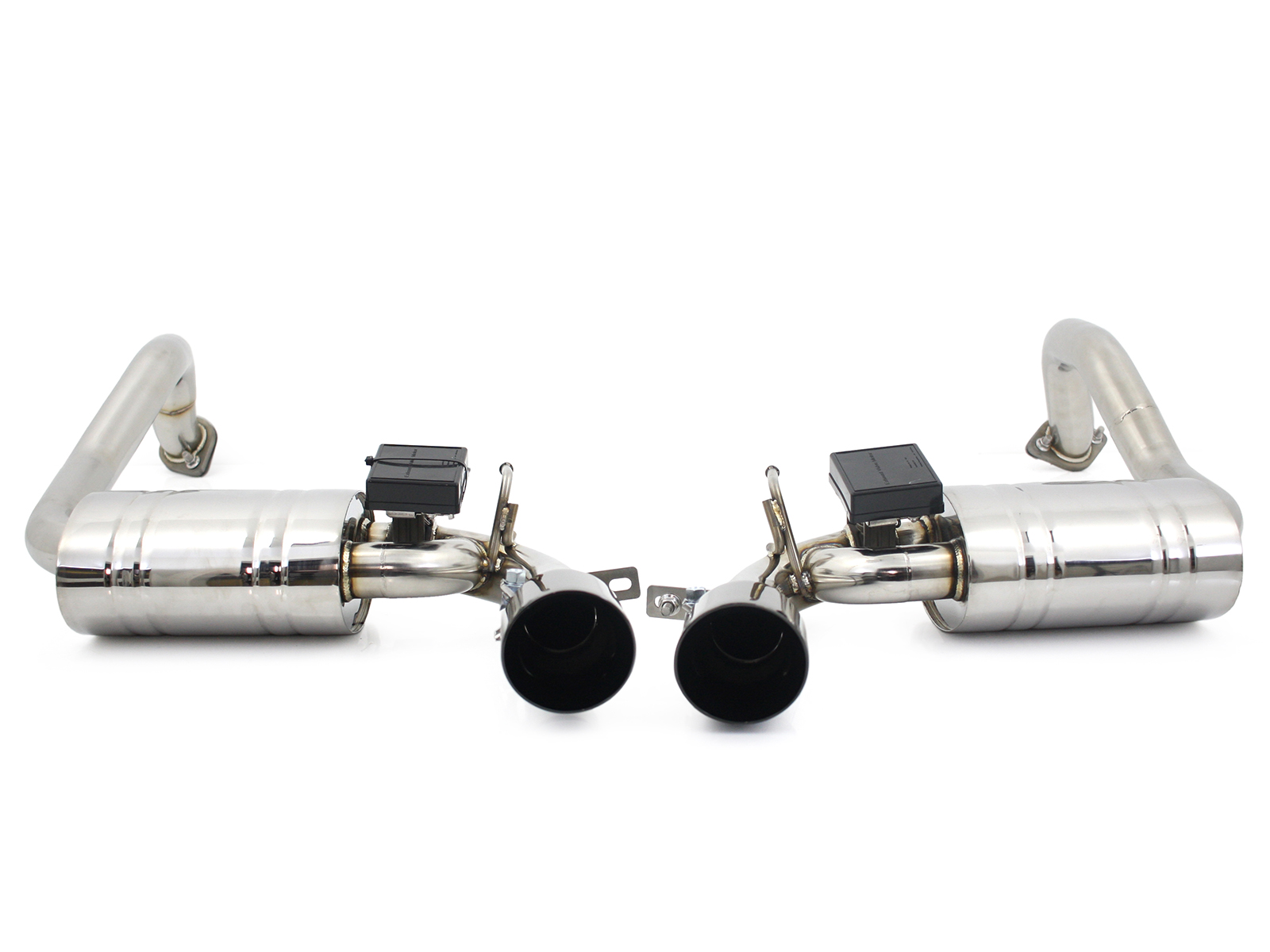 Exhaust Muffler / Silencer Sports VALVETRONIC for Porsche Boxster ...