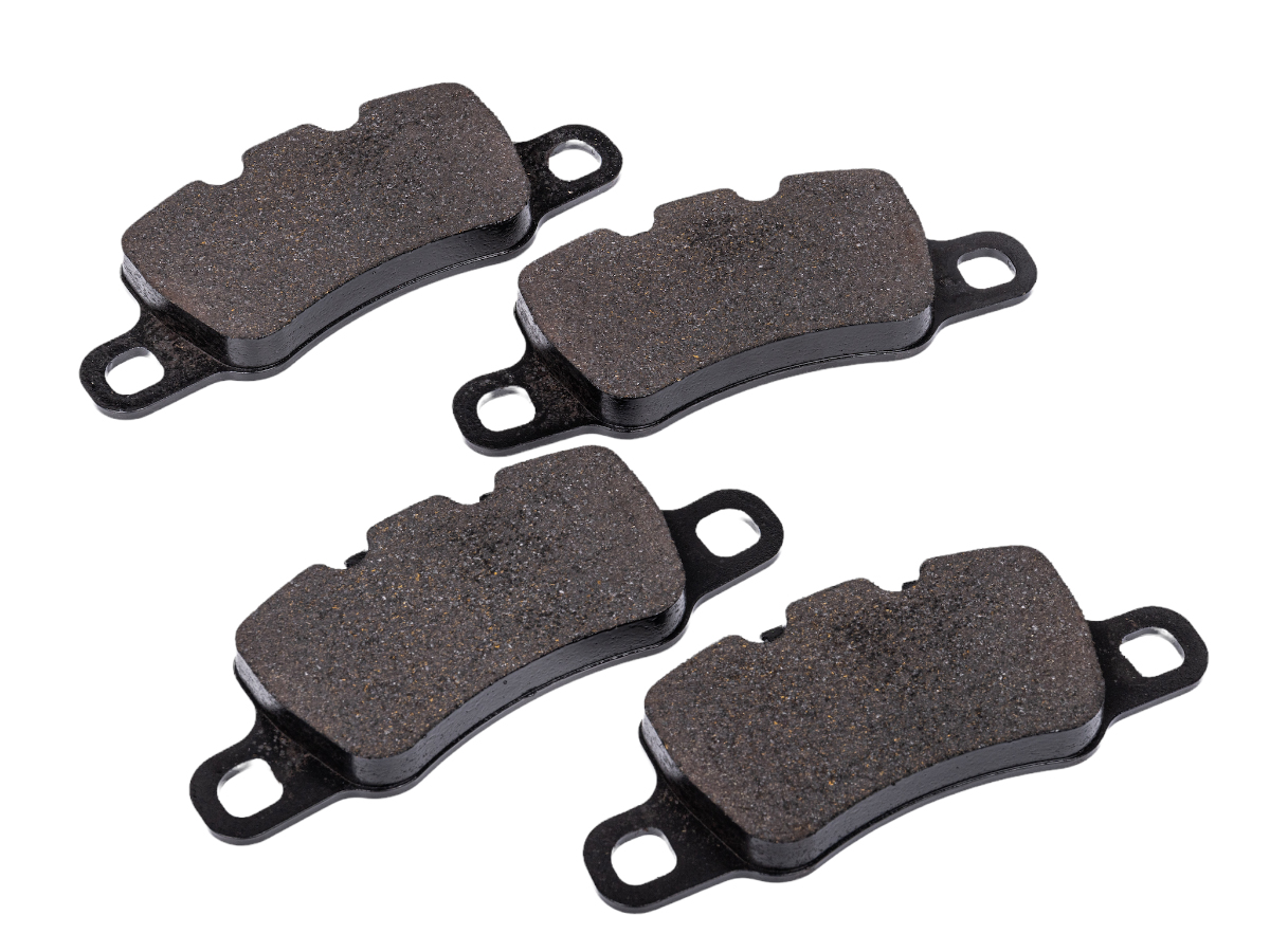 Zimmermann Formula:R race rear brake pads. Porsche 718 GT4 / 991 GT2 RS ...