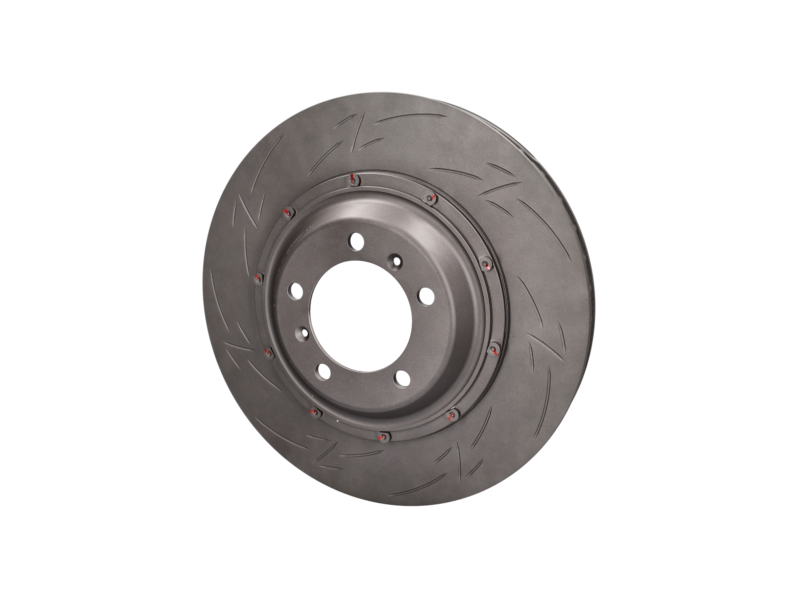 Two piece brake disc rotor, Front. Formula:R. Porsche 997 GT3 with PCCB ...