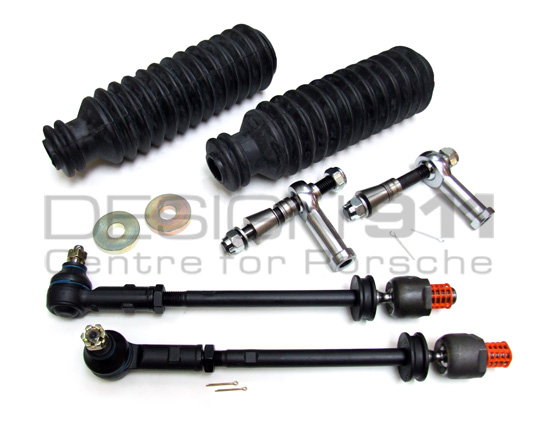 Porsche upgrade steering track rods | Design 911