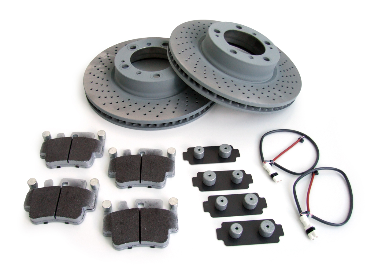 Sports Brake Pads and Brake Disc Package Porsche 996 1997-04 ...