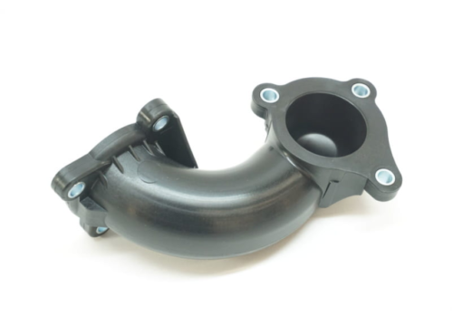 Porsche Water Pump to Thermostat Housing Tube 9A110623800 - 0PB121076 ...