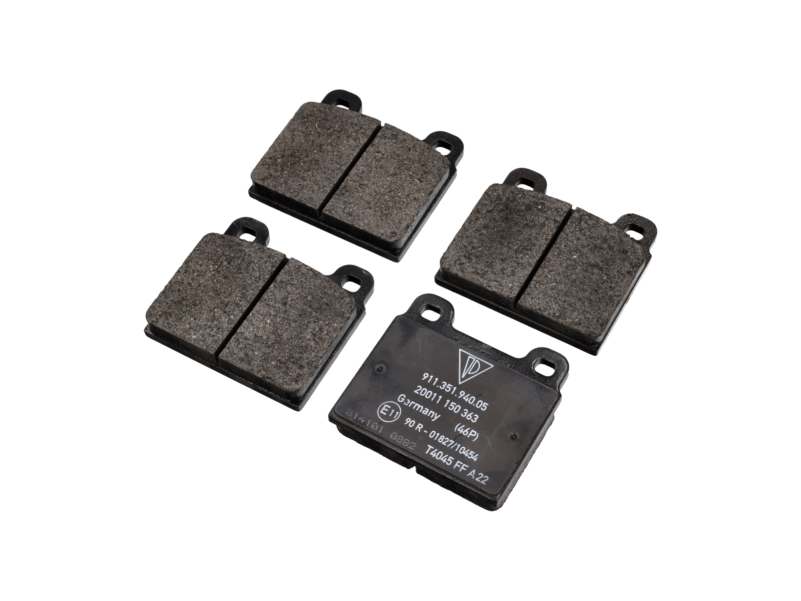 Genuine Porsche & Aftermarket Brake Pad Packages | OEM & Performance ...