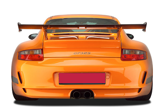 HSK281 Rear bumper GT3 look for Porsche 911 997 2005-06/2008 - HSK281 ...