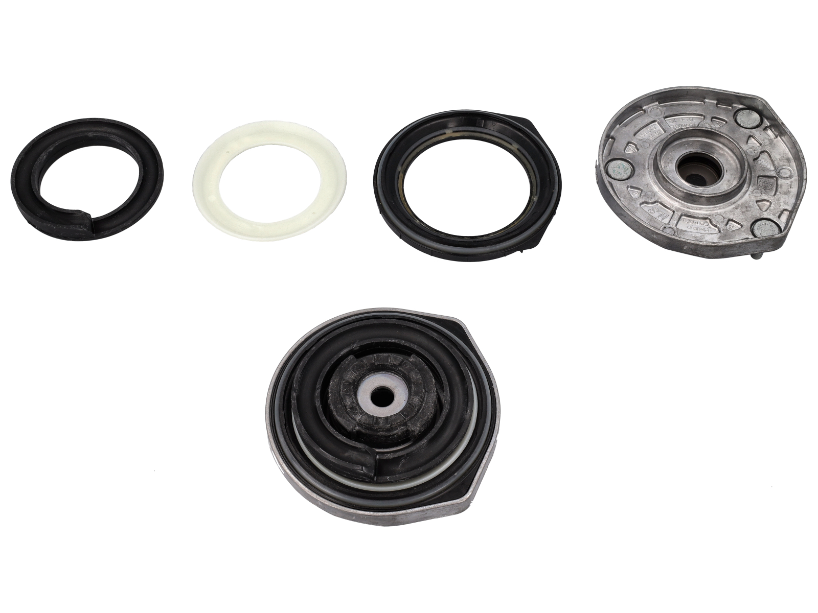 Top front mount kit for Porsche 982 / 982C / 991.2 - FRONTMOUNTKIT982 ...