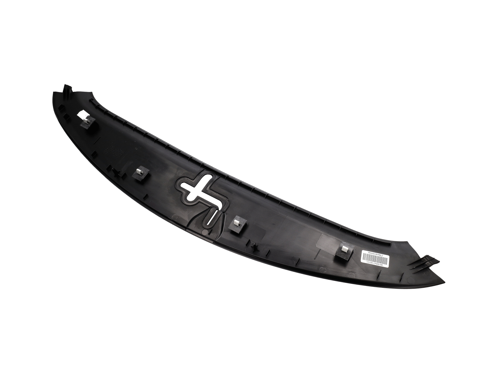 Original Porsche 991555411001E0 Front trunk latch trim Black for ...