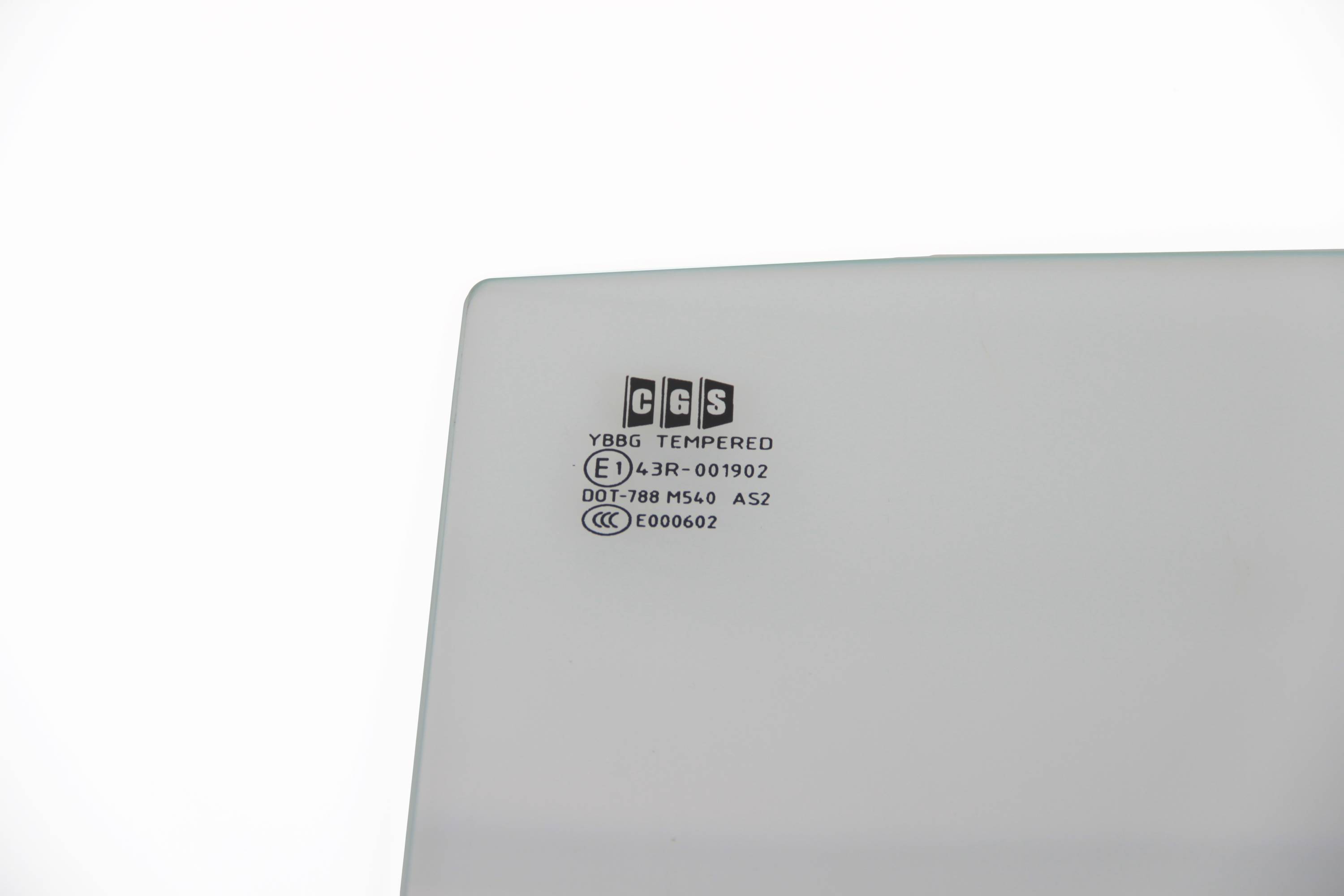 Rear 1/4 window glass, Clear. Porsche 911 1965-77 Coupe - 90154310120/1 ...