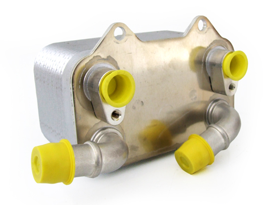 Porsche 991 Heat Exchanger on Engine 9G130701700 - 9G130701700 | Design 911