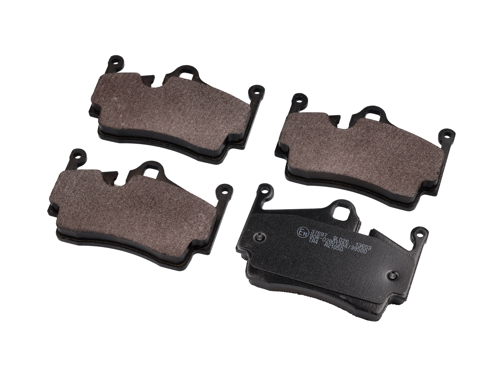 ABS 37697 Porsche 98735293901 98735293900 Brake pads Rear for Porsche ...