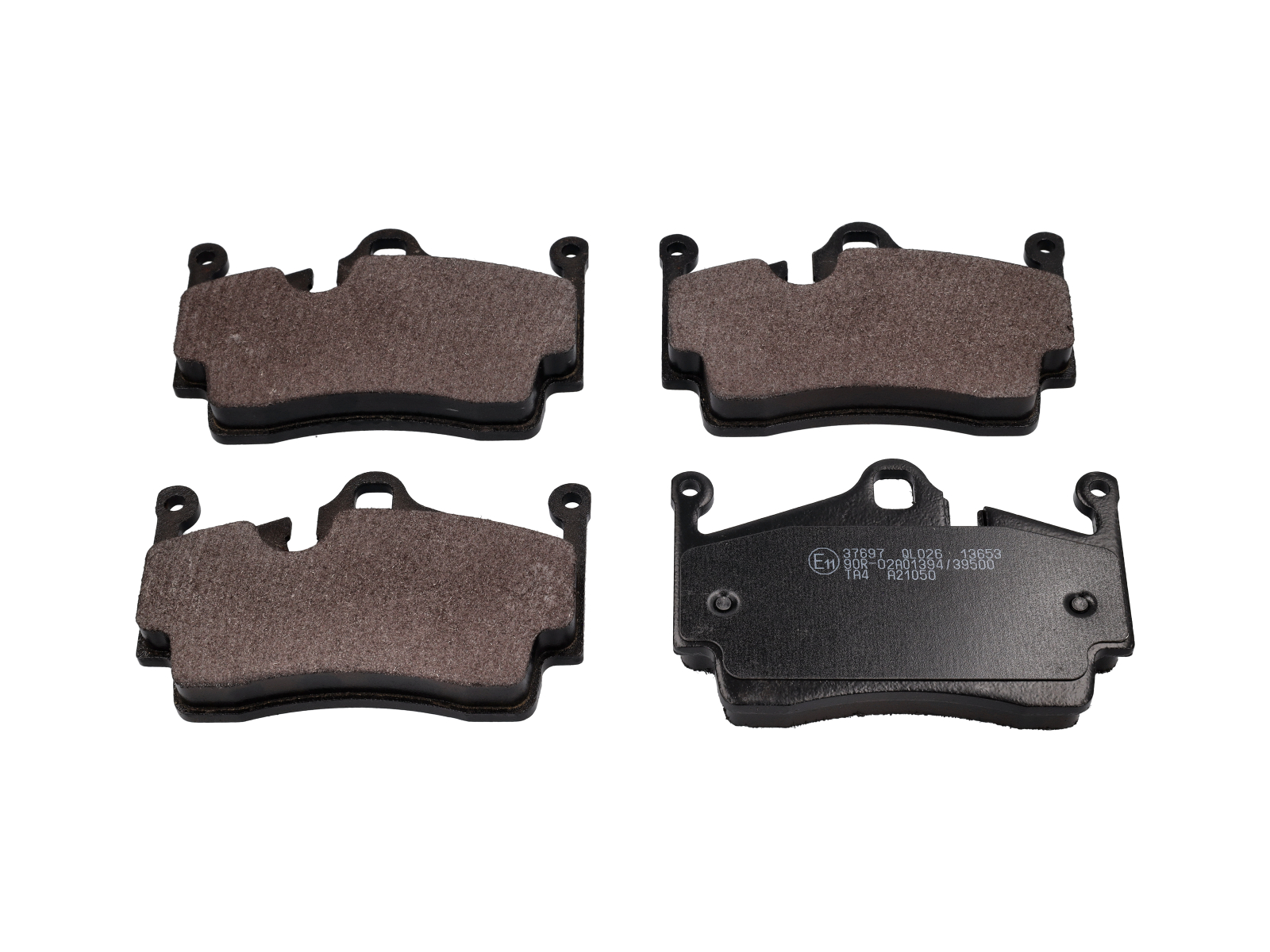 ABS 37697 Porsche 98735293901 98735293900 Brake pads Rear for Porsche ...