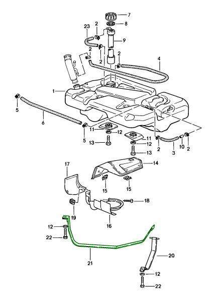 Porsche Fuel Tanks & Parts | Precision Fuel Storage Components ...