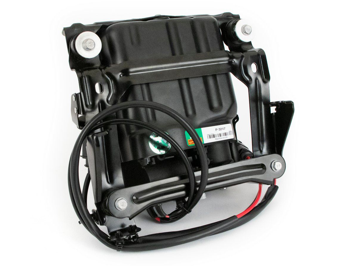 Air suspension level adjustment compressor. Porsche 970 Panamera ...