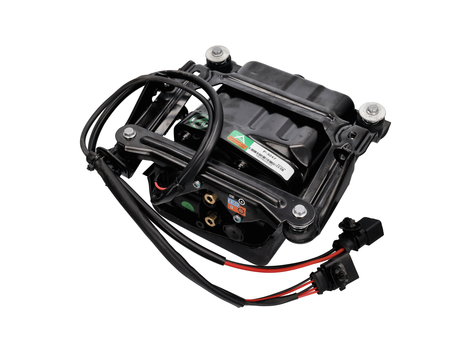 Air suspension level adjustment compressor. Porsche 970 Panamera ...