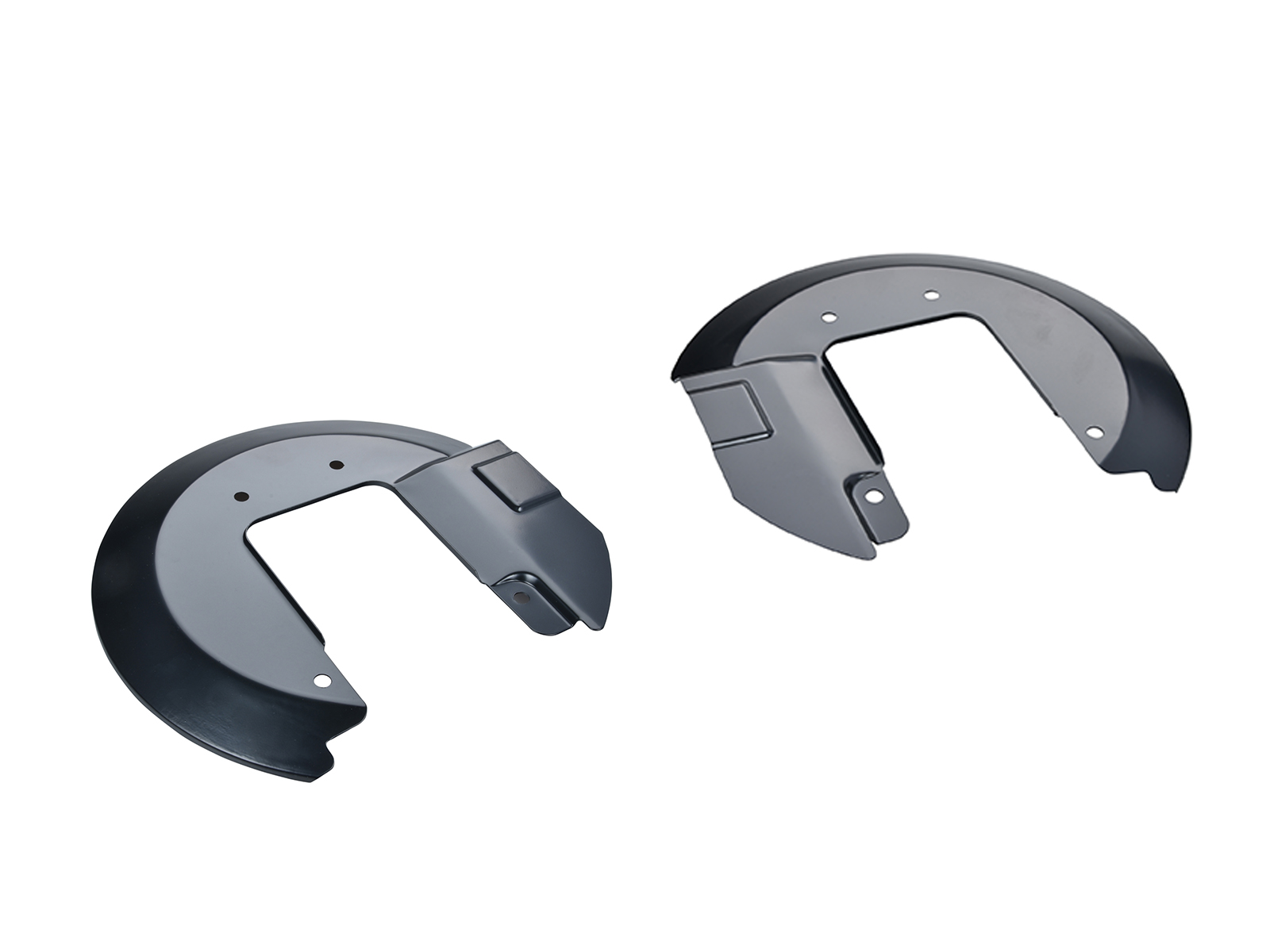 Brake disc cover plate kit, Front. Porsche 911 / 912 1965 to 1968 ...